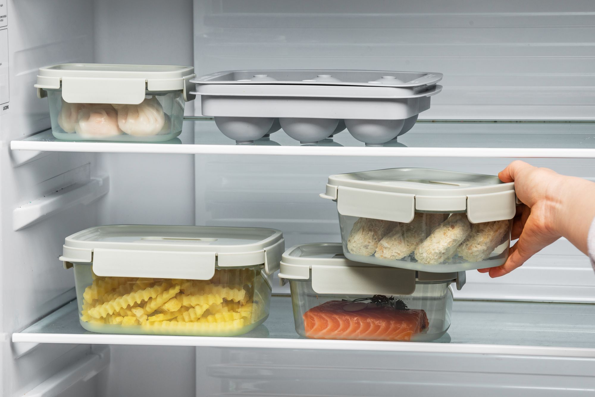 LocknLock Nestopia 5 Piece Set - Rectangle